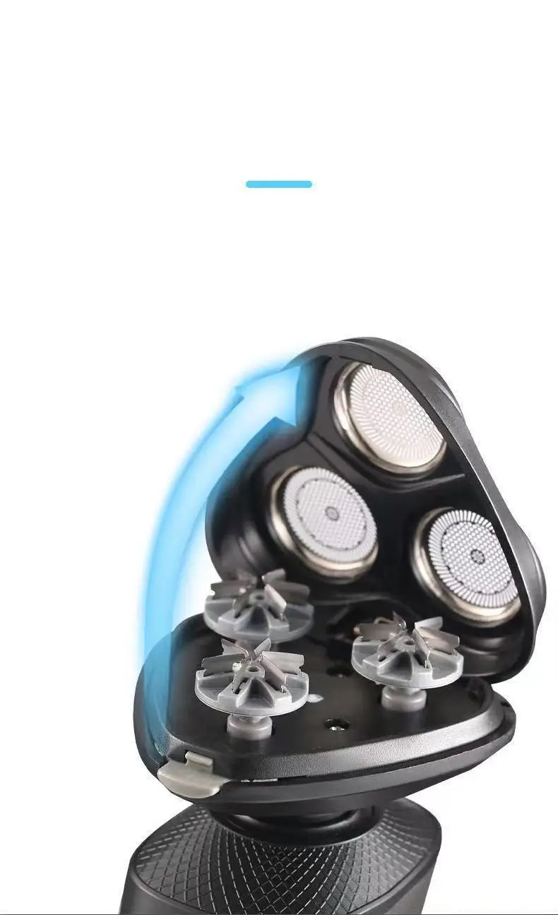 3-in-1 Electric Razor for Men with Trimmer and Shaver – Hannah